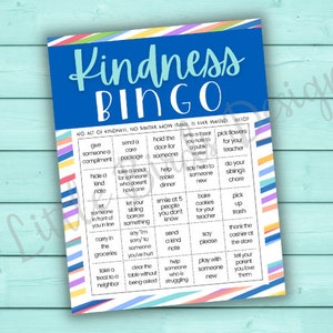 Printable Kindness Activities | Social Emotional Learning | Kindness ...
