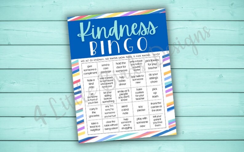 Printable Kindness Activities | Social Emotional Learning | Kindness ...