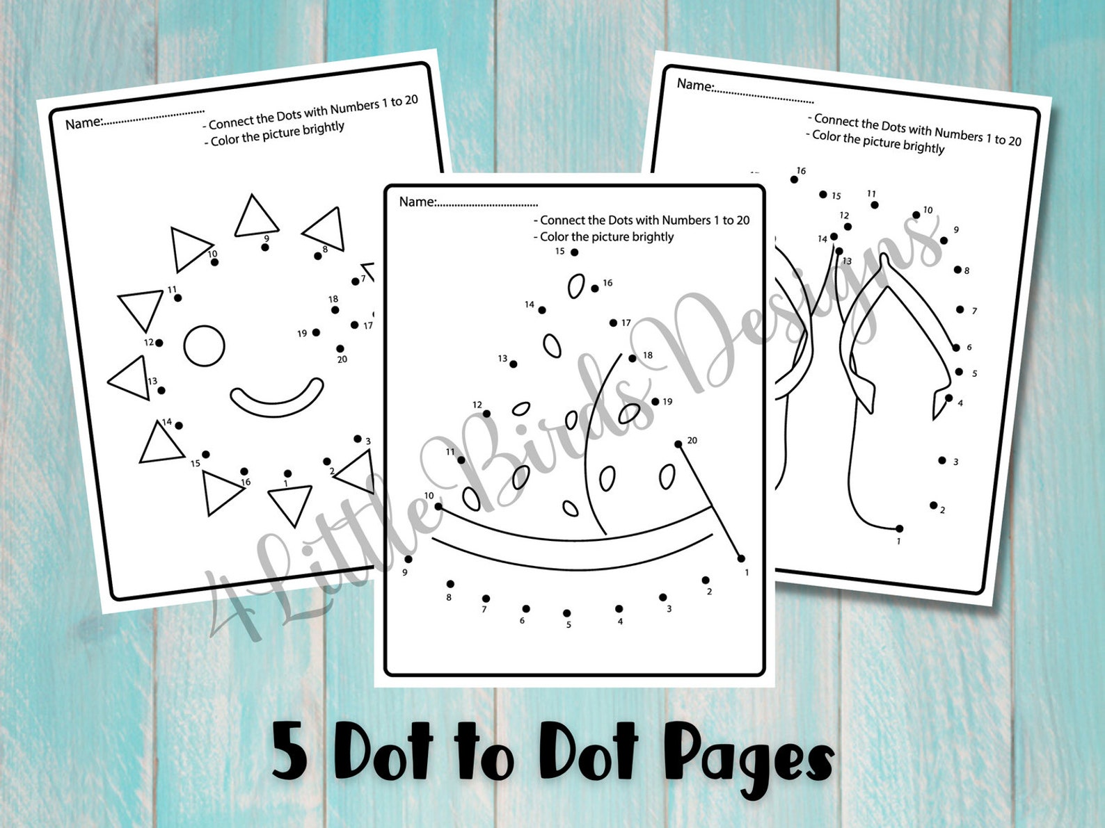 The Ultimate Summer Fun Kit Printable Activity Bundle for Kids ...