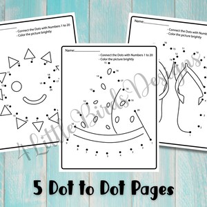 The Ultimate Summer Fun Kit | Printable Activity Bundle for Kids ...