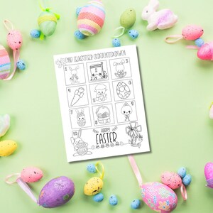 Easter Countdown | Easter Coloring Page | Easter Activities for Kids ...