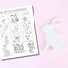 Easter Countdown | Easter Coloring Page | Easter Activities for Kids ...