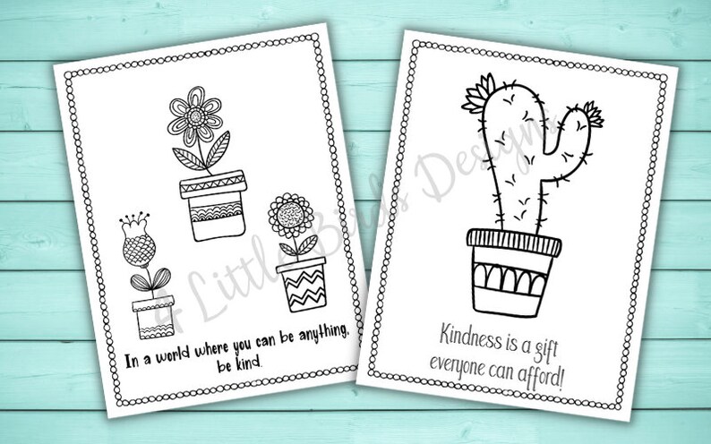 Printable Kindness Activities | Social Emotional Learning | Kindness ...