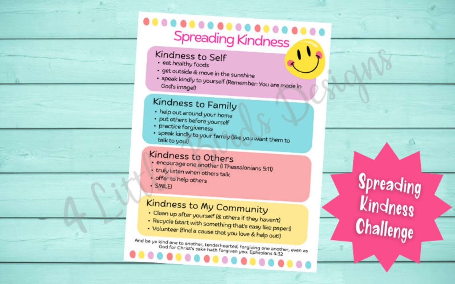 Printable Kindness Activities | Social Emotional Learning | Kindness ...