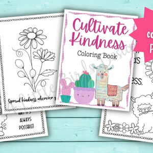 Printable Kindness Activities | Social Emotional Learning | Kindness ...