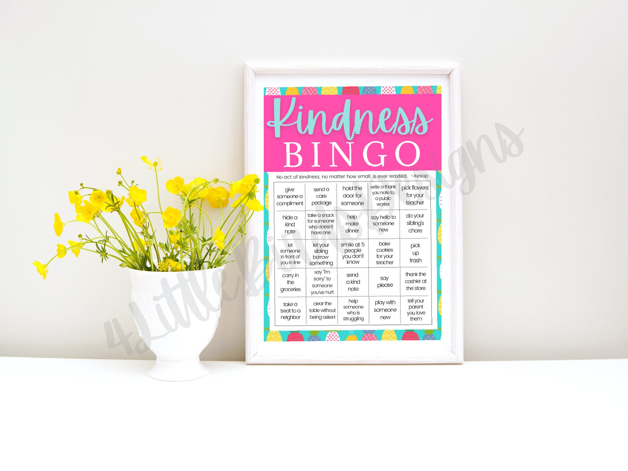 Kindness Bingo | Kindness Activities for Kids | Random Acts of Kindness ...
