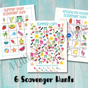 The Ultimate Summer Fun Kit | Printable Activity Bundle for Kids ...