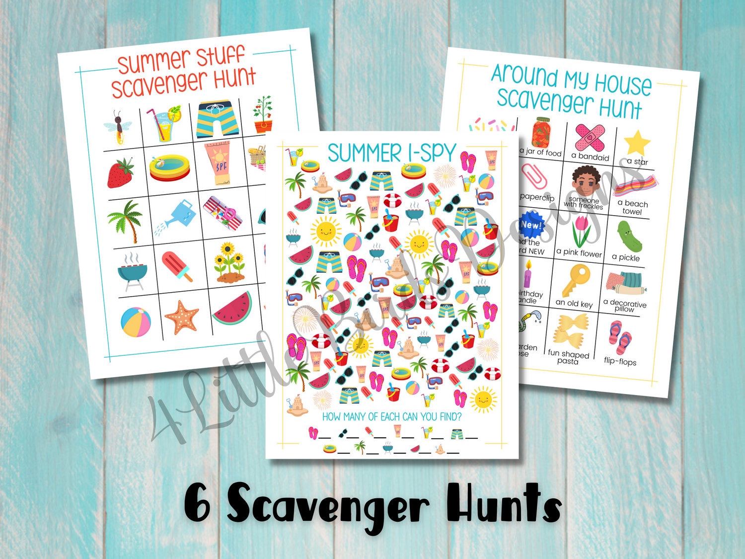 The Ultimate Summer Fun Kit | Printable Activity Bundle for Kids ...