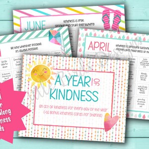 Printable Kindness Activities | Social Emotional Learning | Kindness ...