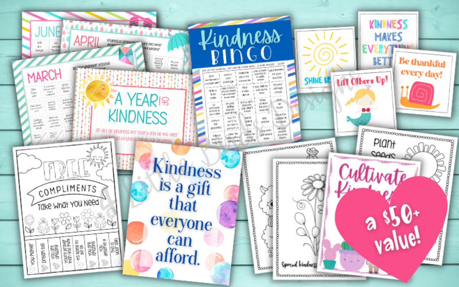 Printable Kindness Activities | Social Emotional Learning | Kindness ...