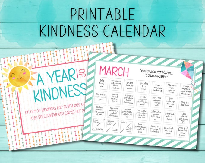 Printable Kindness Activity | Kindness Craft | Social Emotional ...