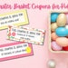 Printable Easter Coupon for Kids | Easter Basket Gifts | Gift Coupons ...
