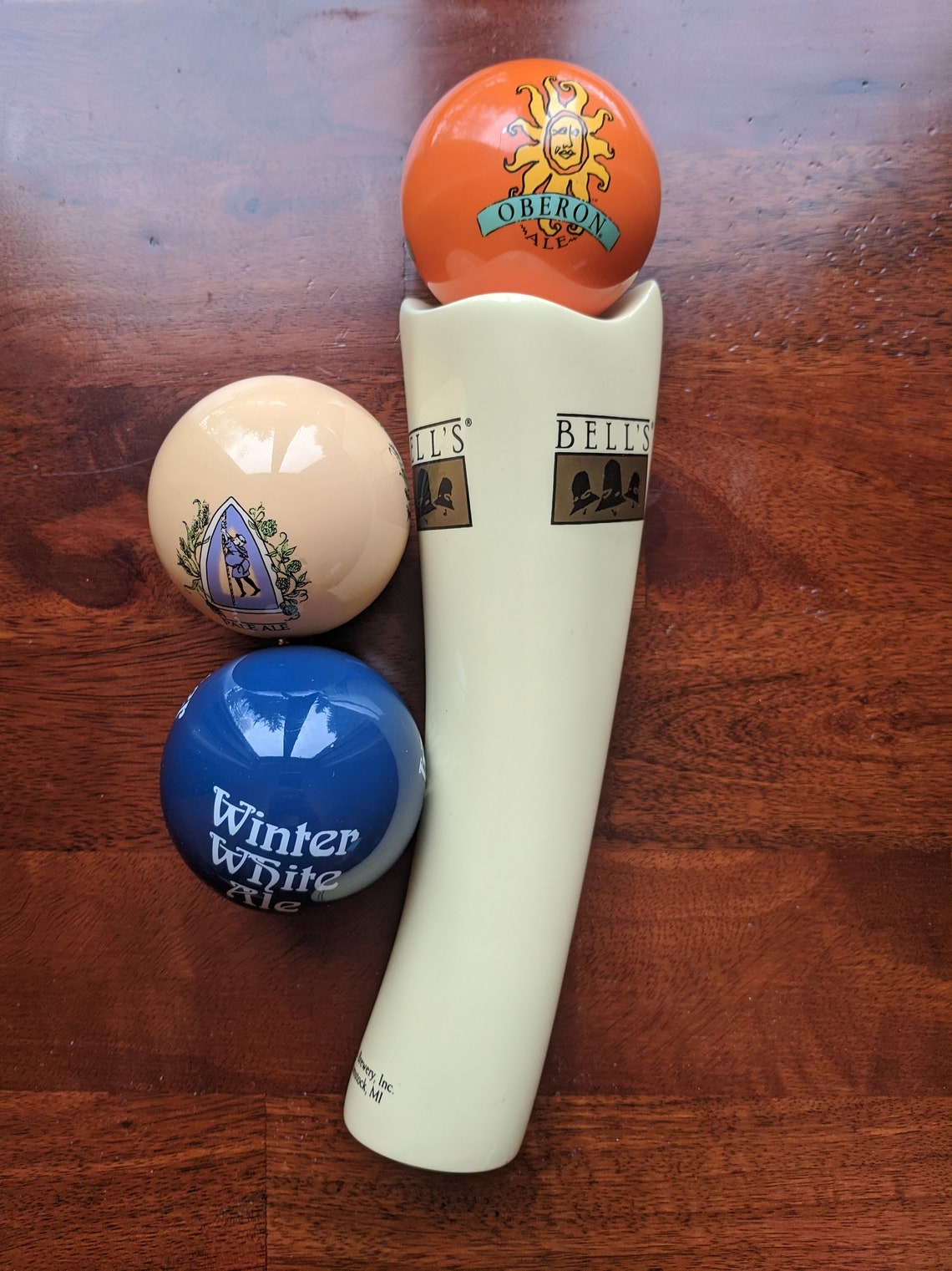 Bell's Brewery Ceramic Beer Tap Handle - Etsy