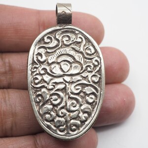 Red Indian Native American Pendant, Hand Carved Pendant P-147 - Etsy