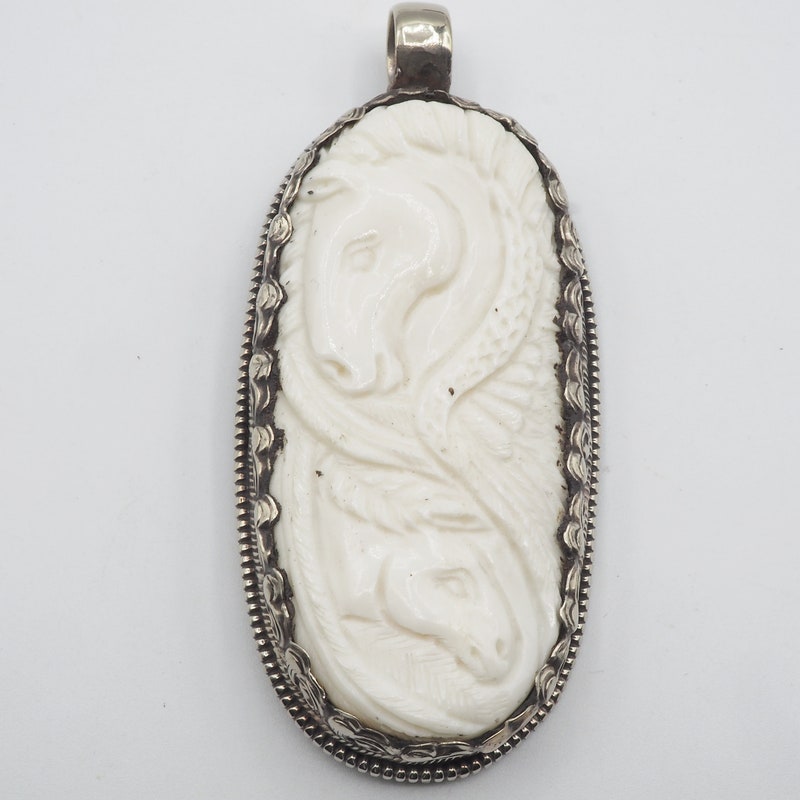 Hand Carved Bone - Etsy