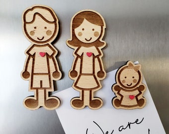 Personalized Fridge Magnets - Etsy