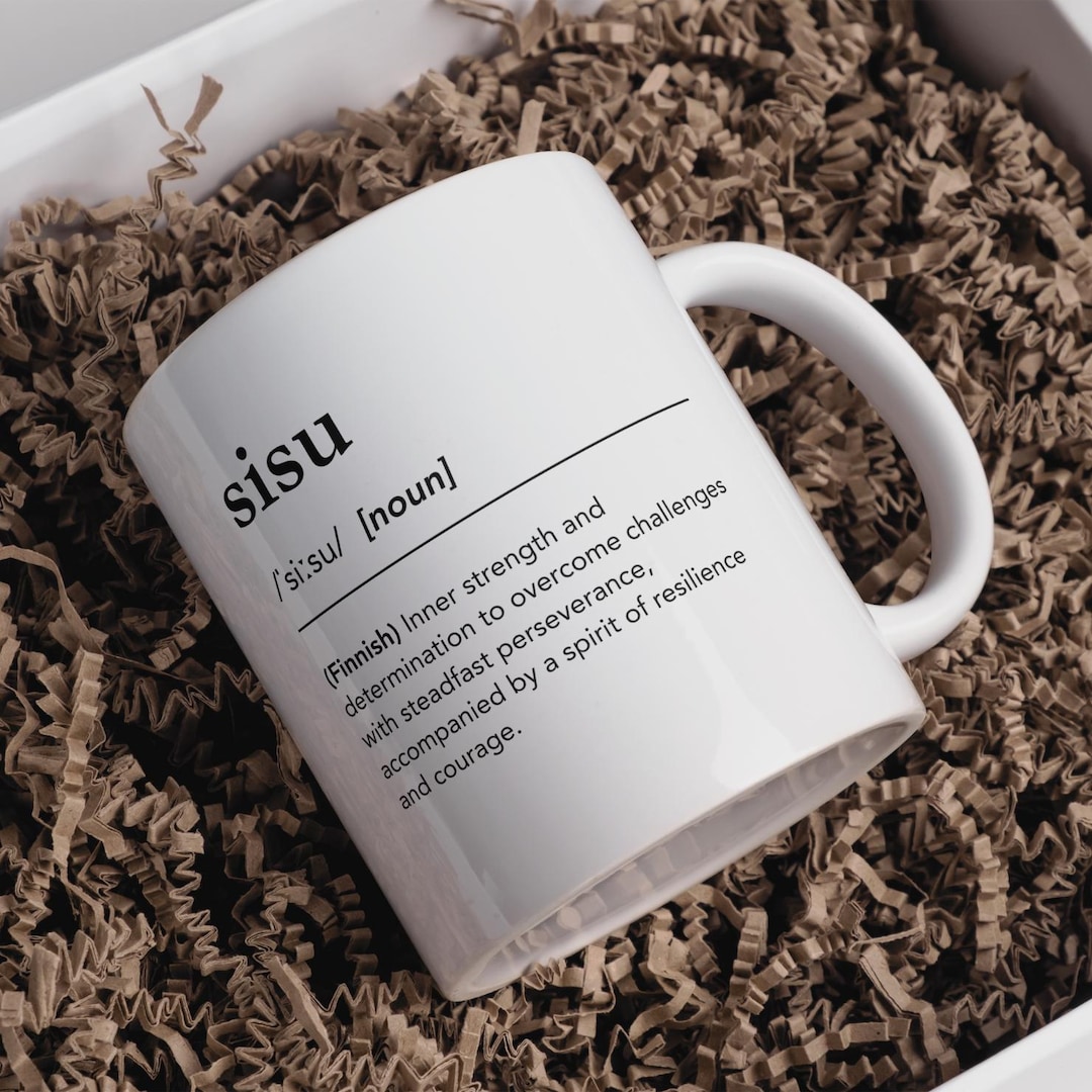 Sisu Definition Mug Finland Dictionary Style Simple 11oz Tumbler ...