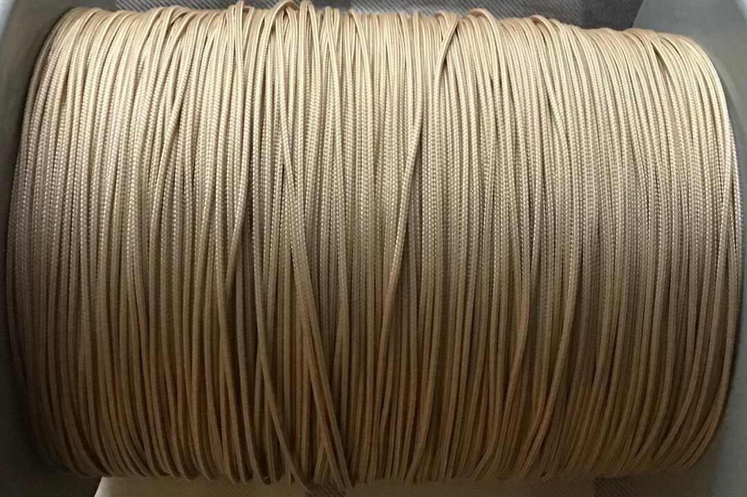1.4mm Diameter Light Beige Roman/festoon/austrian/venetian Blind Cord ...