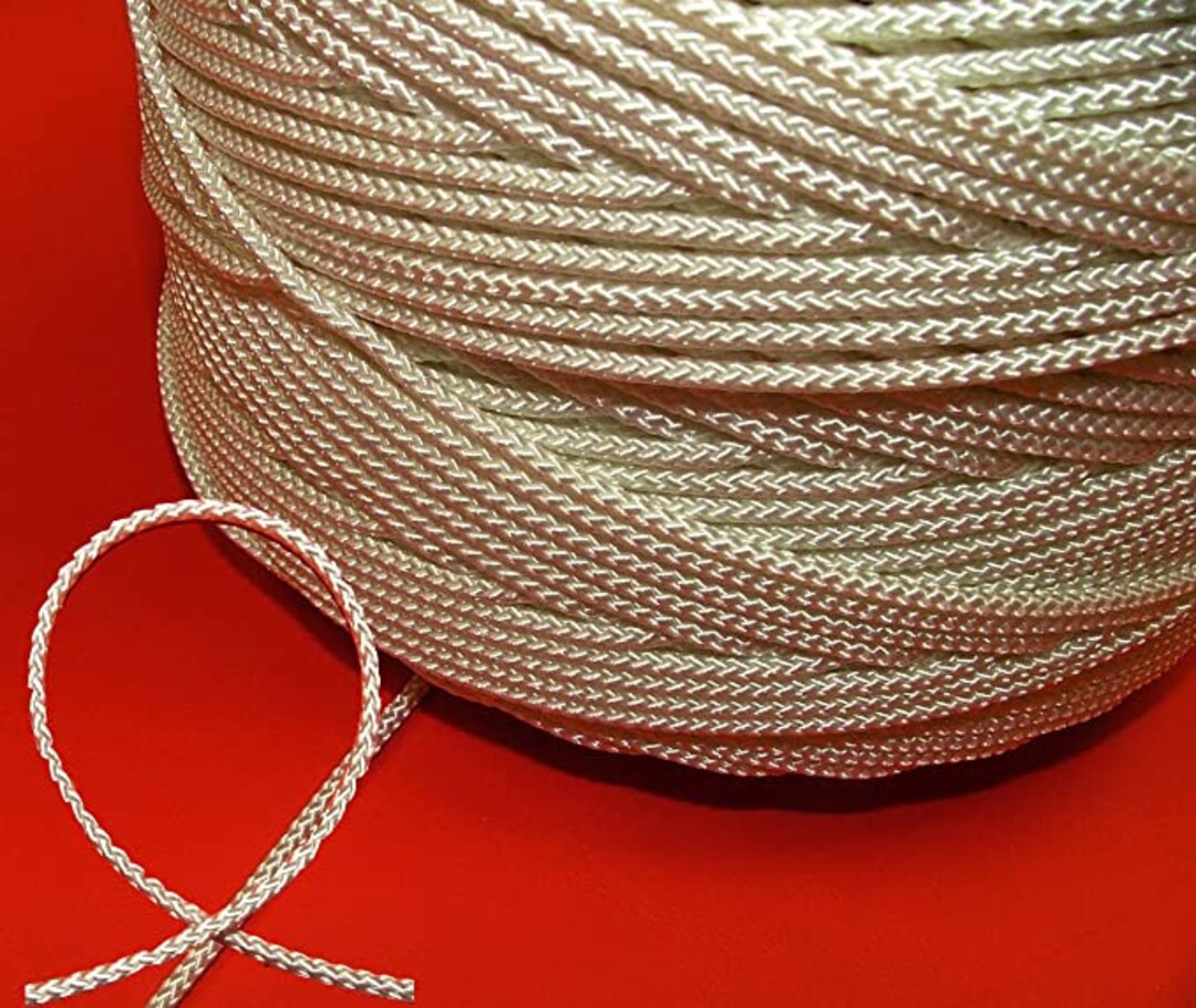 3mm Diameter Cream Curtain Cord Various Lengths - Etsy