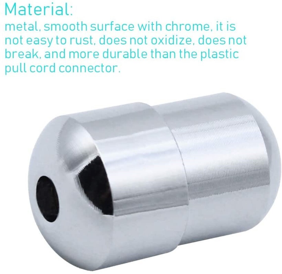 Chrome Metal Blind Cord Connector - Etsy