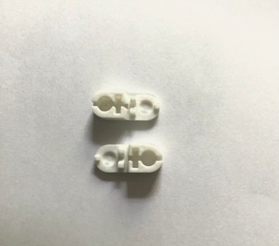 White Blind Chain Connector/joiner Pack of 5 | Etsy
