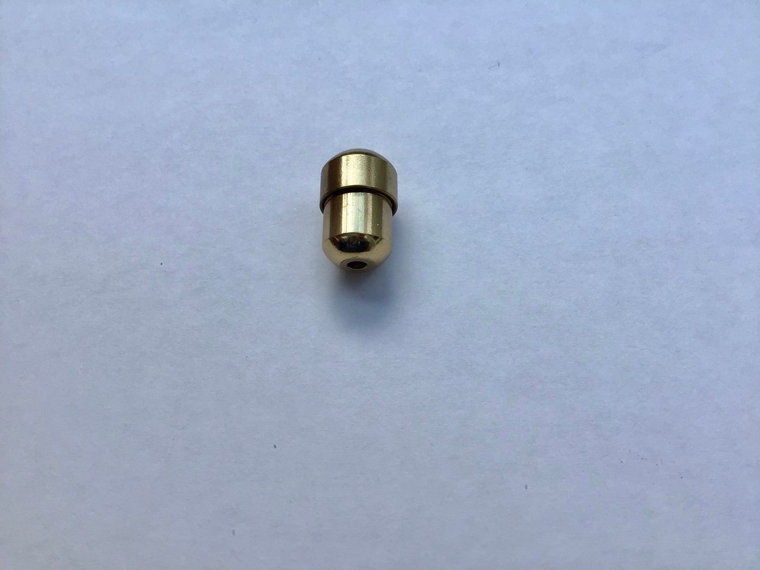 Metal Cord Connector/joiner in Gold - Etsy