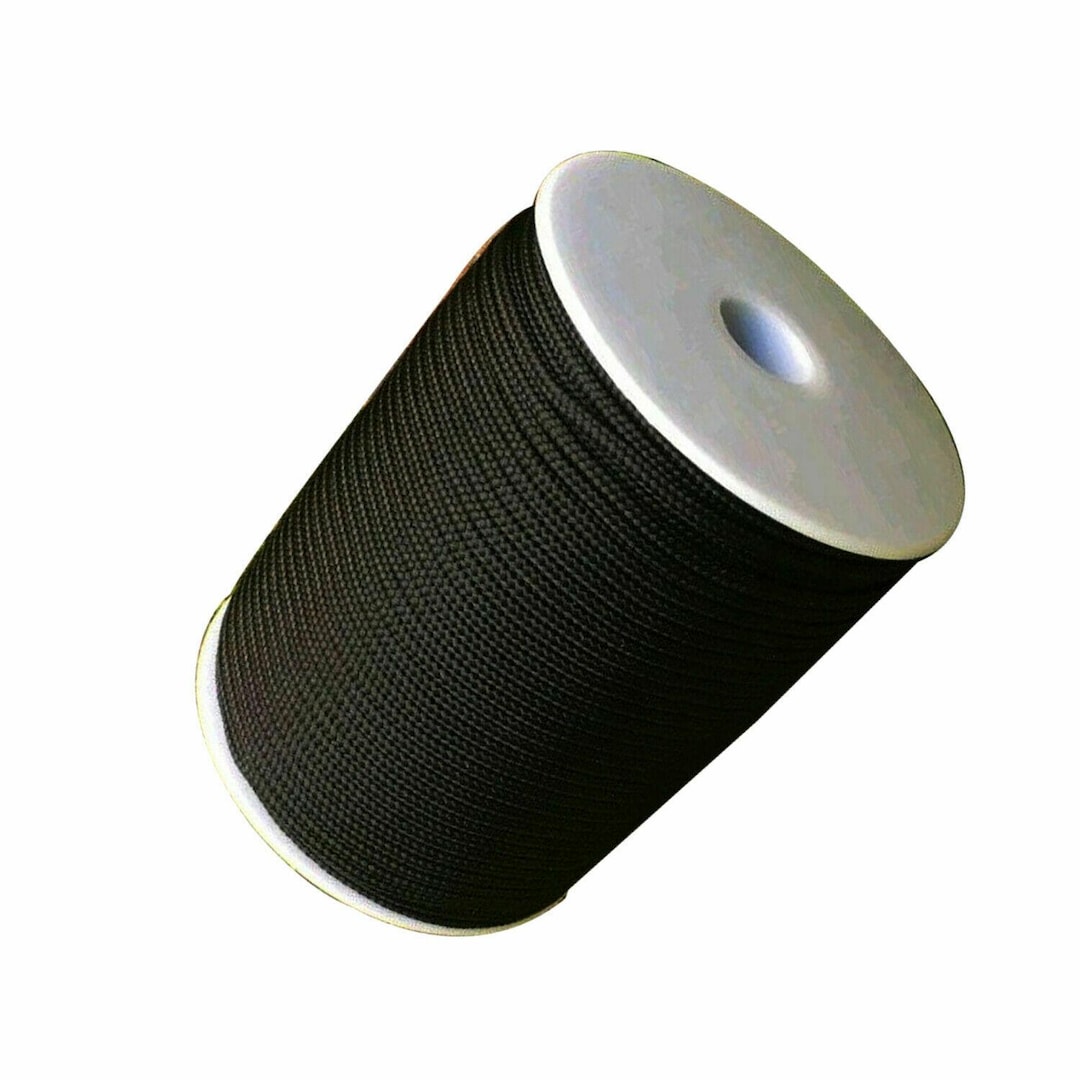 BLACK 3mm Blind/curtain Pull Cord 5/10/15/20 Metre Options - Etsy