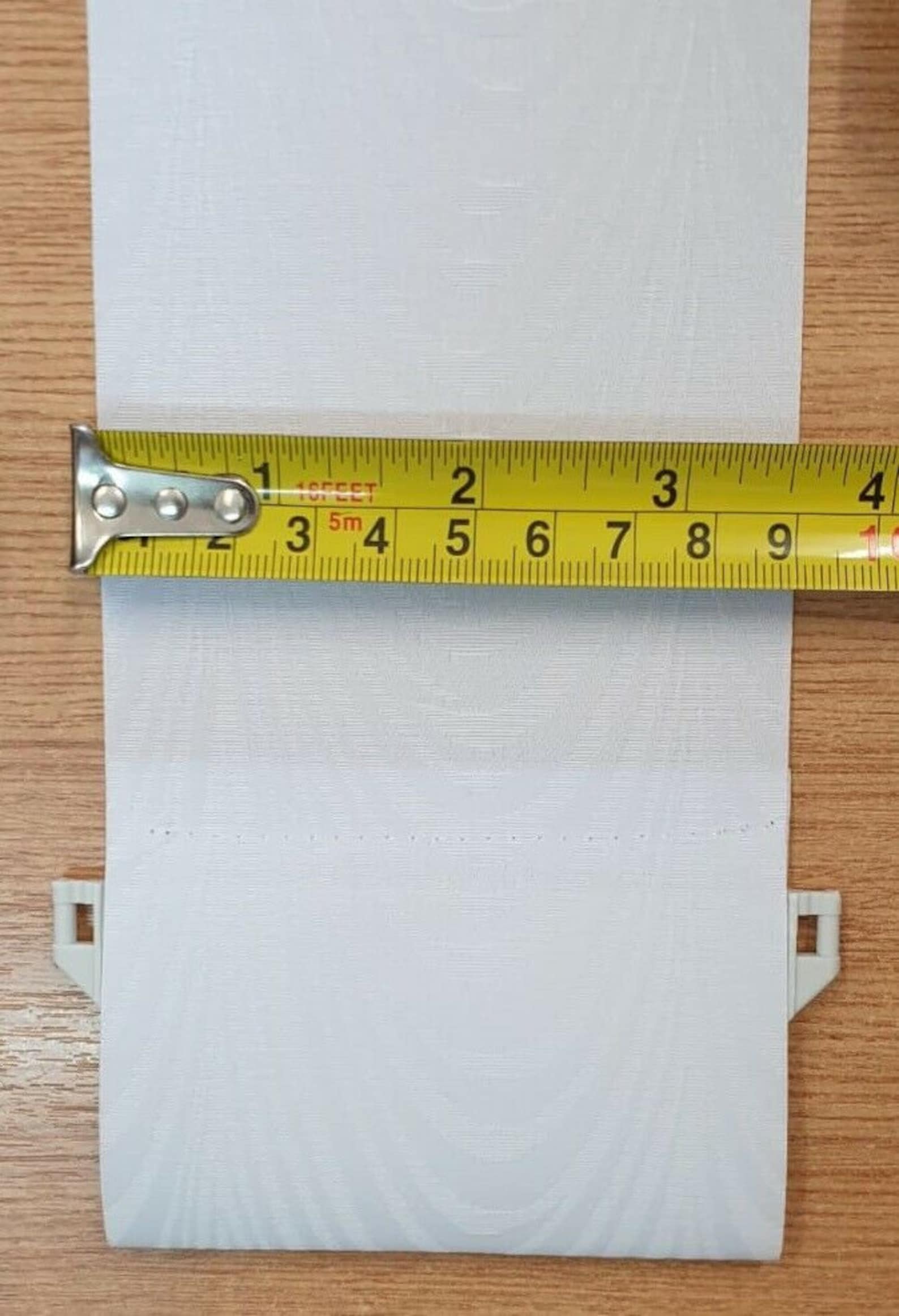 Vertical Blind Replacement Hanger Clips Double Hole for 89mm/3.5” Slat ...