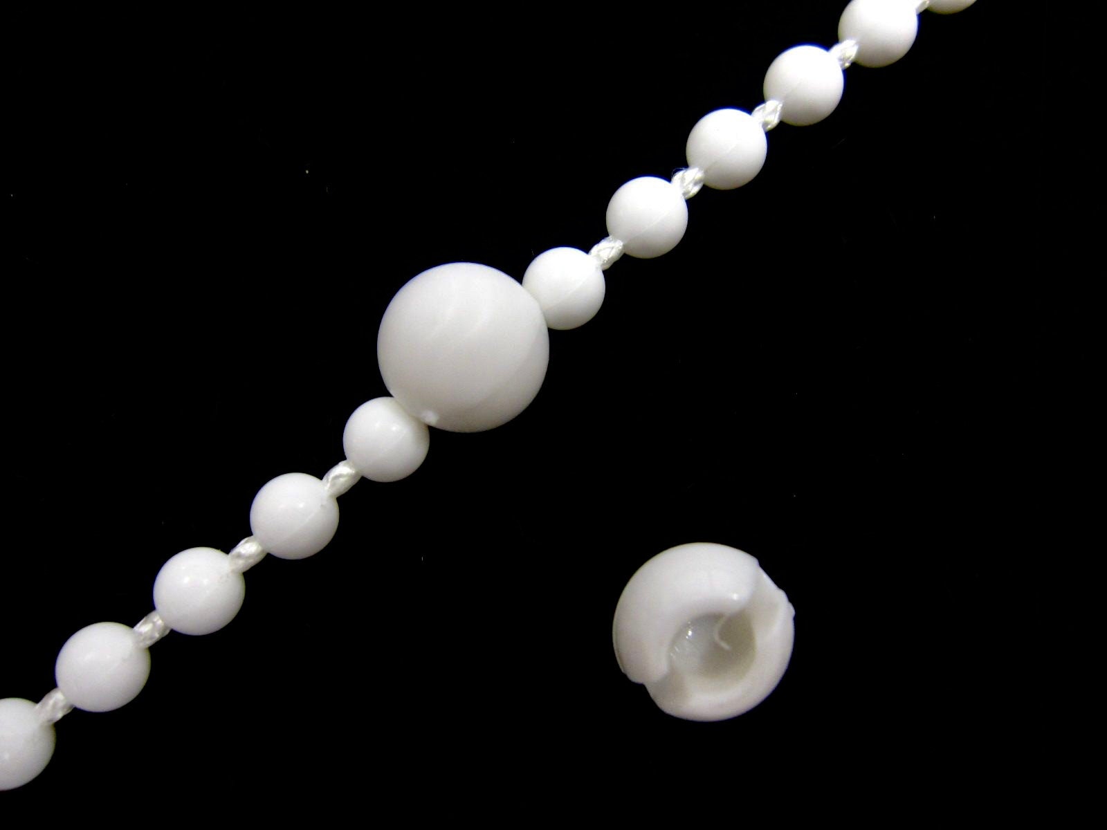 Blind Chain Stops in Either White or Clear Various Pack Amounts ...