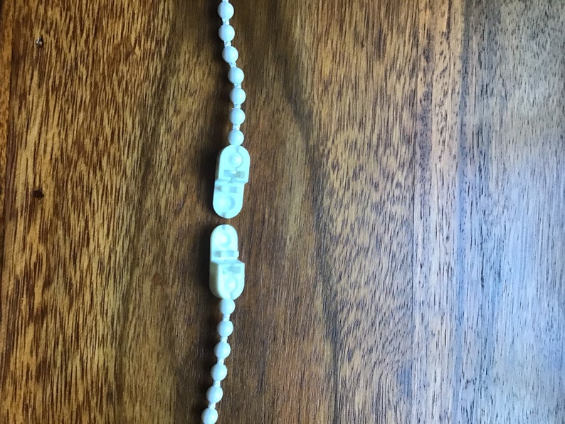 White Blind Chain Connector/joiner Pack of 5 - Etsy