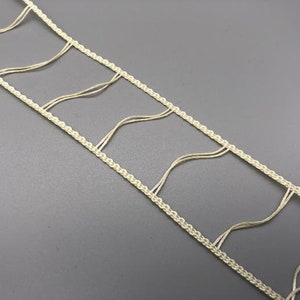 Venetian Blind Ladder String in Either White or Cream for 25mm Venetian ...