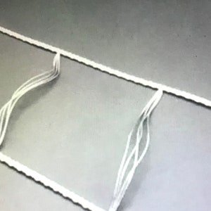 Venetian Blind Ladder String in Either White or Cream for 25mm Venetian ...