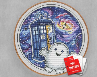 Doctor Who Pattern | Etsy