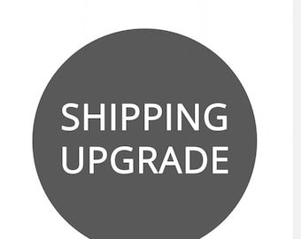 Shipping Upgrade - Etsy