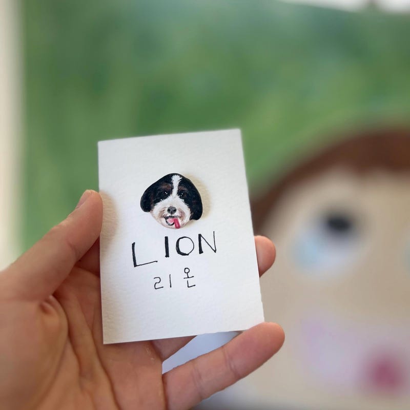 Dog Lover Enamel Pin - Etsy