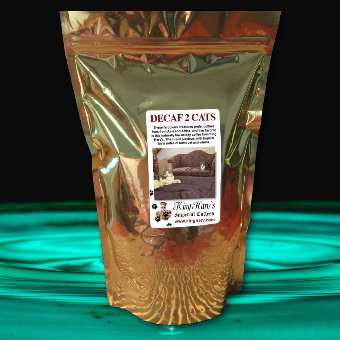 Decaf 2 Cats Lb Natural Process - Etsy