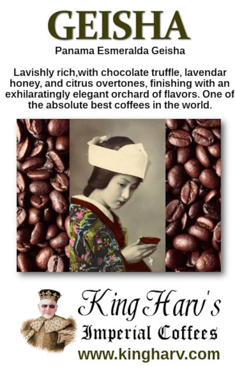 Panama Geisha Coffee 1lb - Etsy
