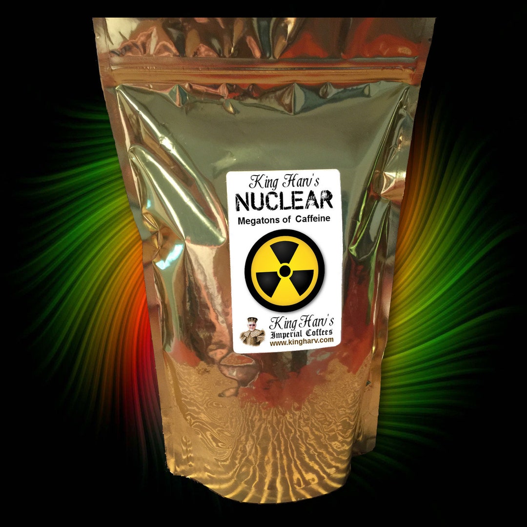 Nuclear Coffee 1 Lb - Etsy