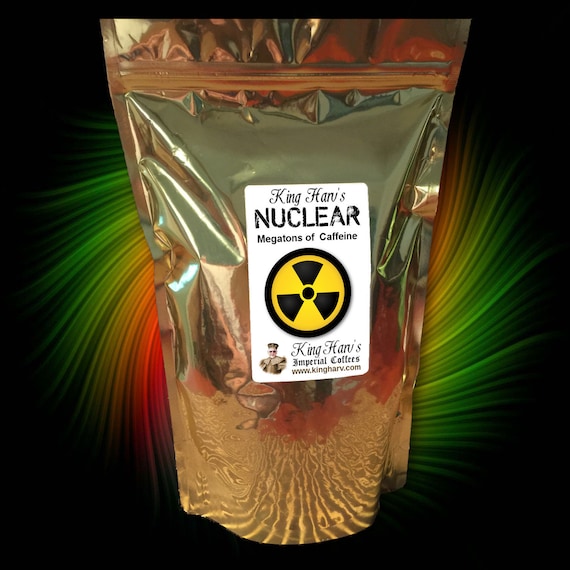 Nuclear Coffee 1 Lb | Etsy