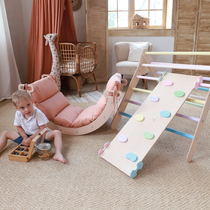 Waldorf Wooden Play Arch - Etsy
