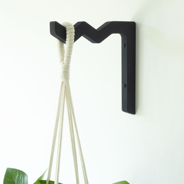 Wall Mount Plant Hanger - Etsy