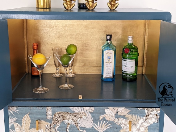 Gin drinks cabinet store
