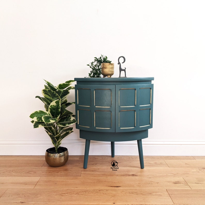 Nathan Mid Century Modern Corner Unit / Drinks Cabinet - Etsy UK