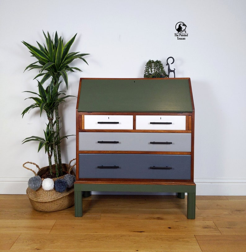 Large Vintage 50s Mid Century Gordon Russel of Broadway - Etsy