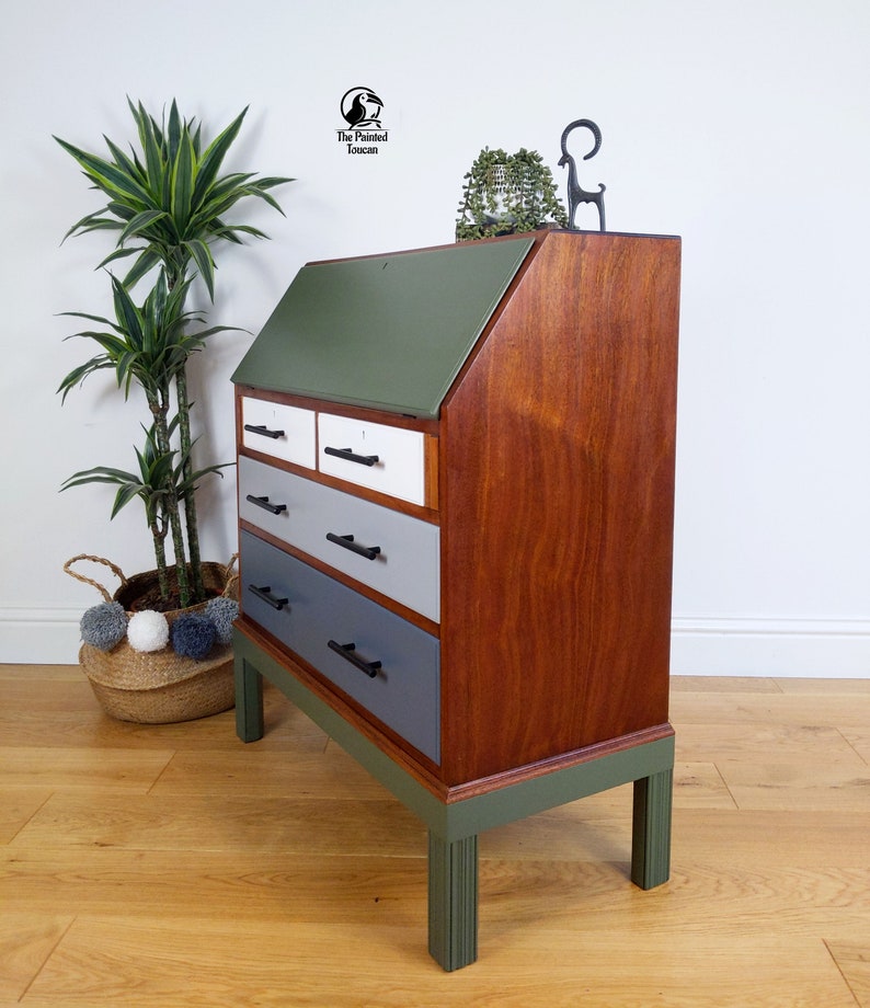 Large Vintage 50s Mid Century Gordon Russel of Broadway - Etsy