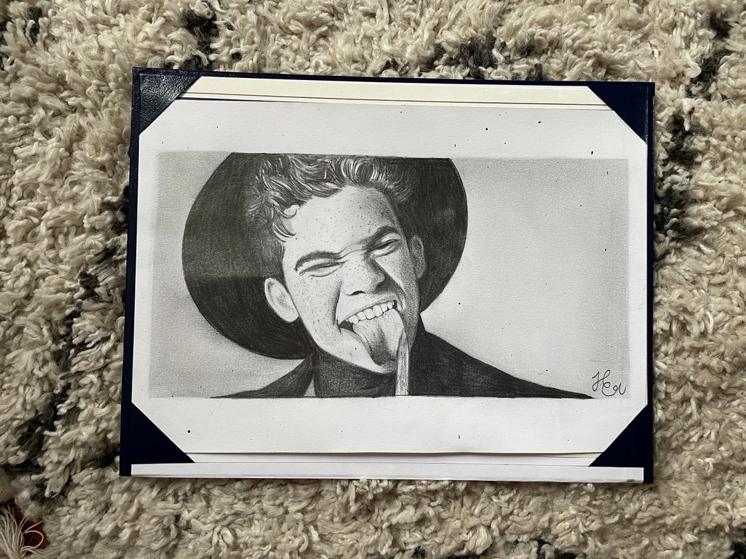 Cameron Boyce Drawing - Etsy