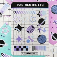 Y2k Stickers - Etsy