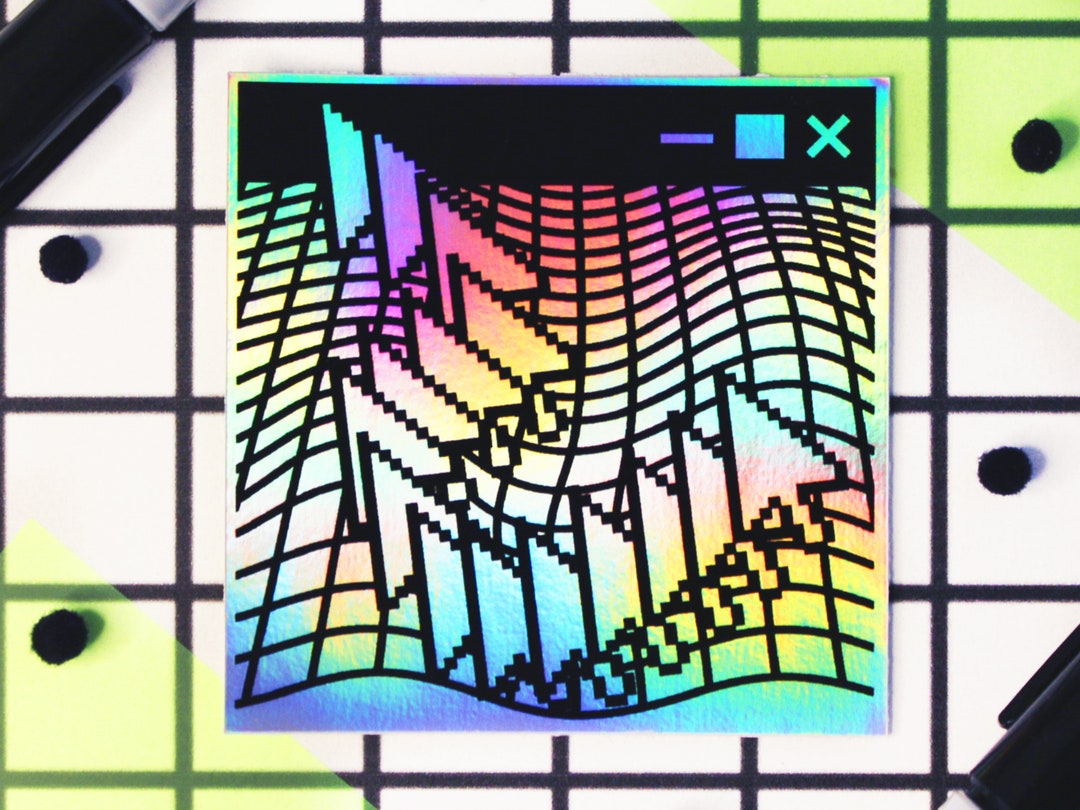 Webcore Sticker | Internetcore | Retro Internet | Vaporwave | Old Web ...