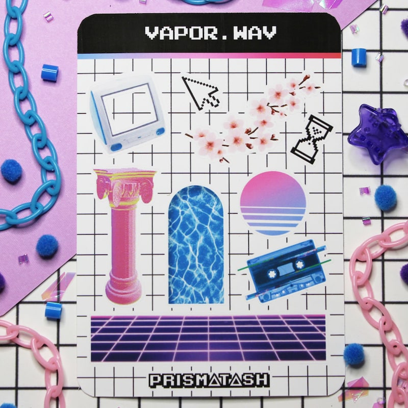 Vaporwave - Etsy
