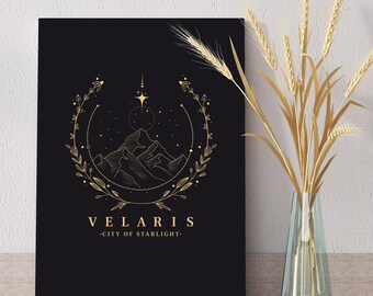 Velaris Wall Art - Etsy